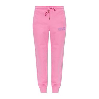 Versace Jeans Couture Damen, Hosen, Rosa, MGr&ouml;&szlig;e