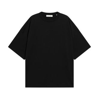 Fear of God Homme, Tops, Noir, Taille: M T-Chemises