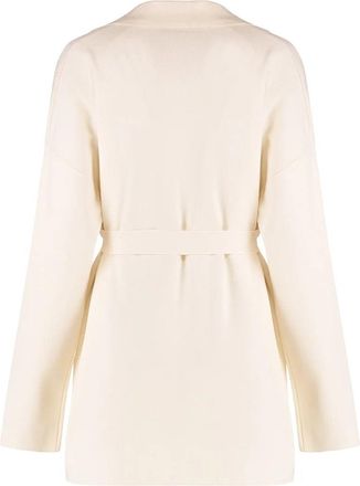 Max Mara Aquile Cardigan - White