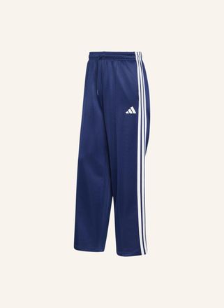 adidas Stadium Loose Hose, Offener Saum blau