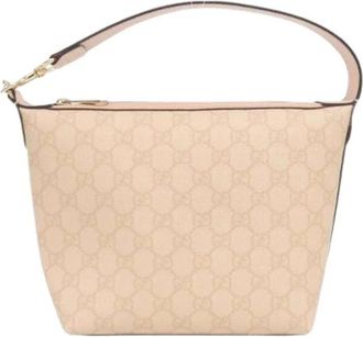 Gucci Sac bandouli&egrave;re Ophidia GG Supreme en toile Pre-owned - Femme - Pre-owned - Beige - Taille: ONE Size