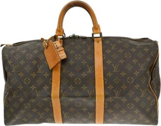 Louis Vuitton unisex, Pre-owned, Brun, Taille: ONE Size Sac Keepall Pre-owned