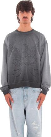 Diesel Herren, Sweatshirts & Hoodies, Grau, SGröße