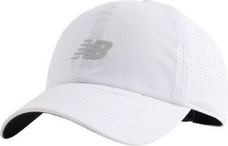 New Balance Unisex 47 Clean Up Ultimate Run Hat in Wei&szlig;, Polyester, Gr&ouml;&szlig;e OSZ