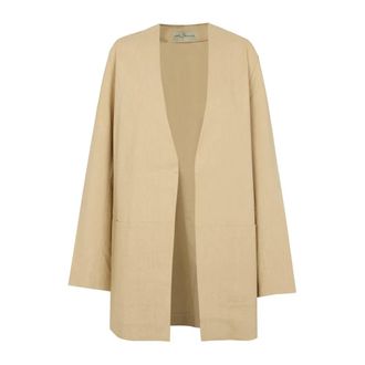 Cortana Mite Jacket - - Jackets - Damen - Beige - S