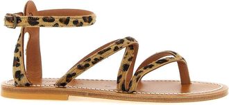 K.Jacques Sandalen - Braun