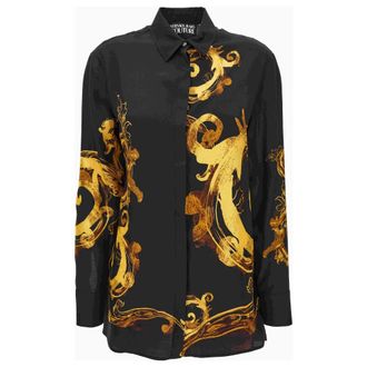 Versace Jeans Couture Hemden - - Blouses & Shirts - Damen - Schwarzk - 2XS