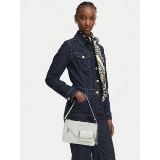 Michael Kors Handtasche MICHAEL Michael Kors Jet Set 32S6SJ6F6L Wei&szlig;