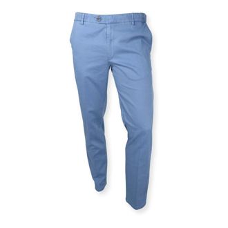 Meyer Homme, Pantalons, Bleu, Taille: W26 Oslo 1-5080/16