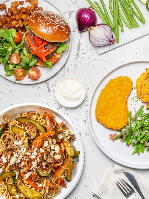 Hello Fresh Gerichte