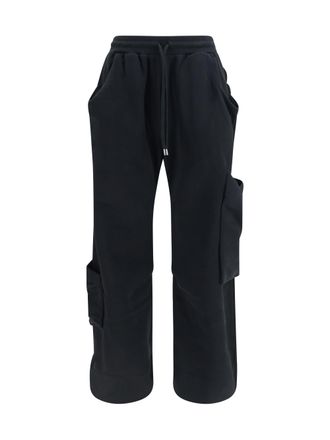 Vivienne Westwood Signature Pocket Cotton Sweatpants - Black