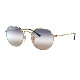 Ray-Ban unisex, Accessoires, Jaune, Taille: 58 MM Jack Lunettes de soleil