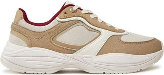 Tommy Hilfiger Sneakers Chunky Runner FW0FW08130 Beige