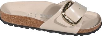 Birkenstock Femme, Chaussures, Beige, Taille: 40 EU Madrid Big Buckle