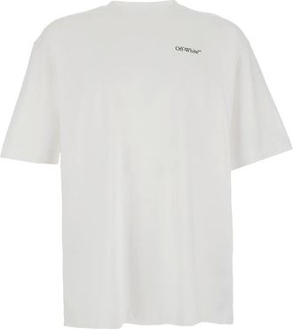Off-white Homme, Tops, Blanc, Taille: XL Half Arrow Skate T-shirt