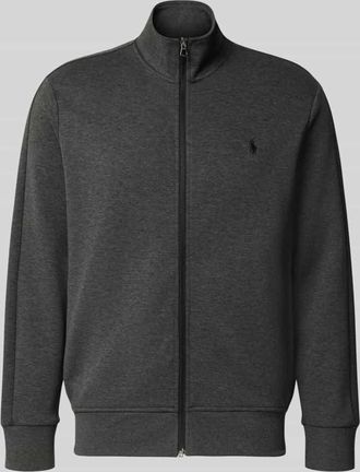 Polo Ralph Lauren Relaxed Fit Sweatjacke aus Baumwoll-Mix