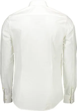 Calvin Klein Cotton Stretch Shirt - White