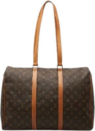Louis Vuitton unisex, Pre-owned, Brun, Taille: ONE Size Sac Week-end en Toile Pre-owned