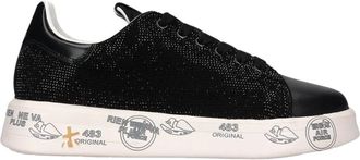 Premiata Femme, Chaussures, Noir, Taille: 38 EU Belle 7813 Baskets