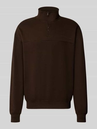 Tommy Hilfiger Relaxed Fit Sweatshirt aus Baumwoll-Modal-Mix