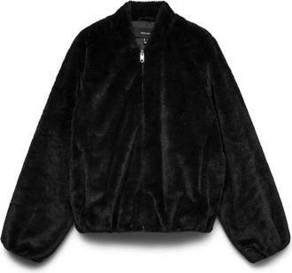 Vero Moda Damen Vmsonjaliga Short Jacket Ga Boo, Black, x_l