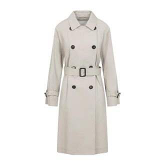 Max Mara C Trench - - Coats - Damen - Beige - XS