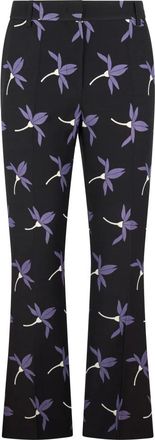 Valentino Garavani Damen, Hosen, Schwarzk, MGr&ouml;&szlig;e