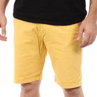 Lee Cooper Short Jaune Homme Nikolai Jaune 33US