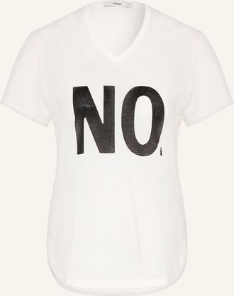 Fendi T-Shirt weiss