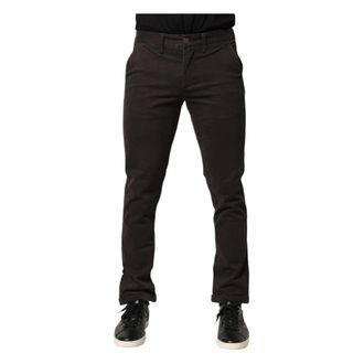 Sun 68 Schmal geschnittene Hose - - Trousers - Herren - Grau - W31