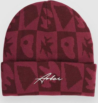 Arbor Roots Beanie mulberry