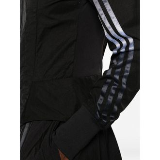 adidas 3-Stripes Lightweight Polyamide Bomber Jacket - Black