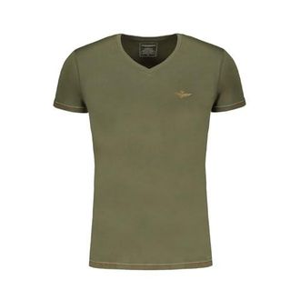 Aeronautica T-SHIRT MANICHE CORTE UOMO VERDE