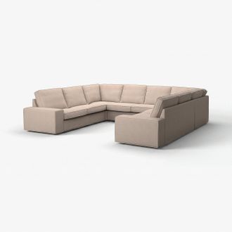 IKEA KIVIK Sofa, U-Form/6-sitzig