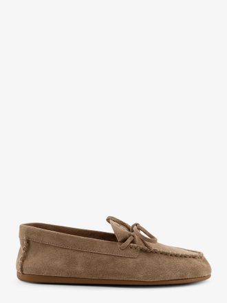 Miu Miu Suede loafers - MIU MIU - gender_Woman