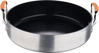 San Ignacio Compact - niedrige Olla von 28 cm - geschmiedetes Aluminium - Interive