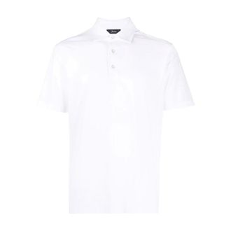 Herno Homme, Tops, Blanc, Taille: XL Combo &eacute;l&eacute;gant de T-shirt et polo blancs