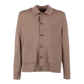 Circolo 1901 Homme, Vestes, Brun, Taille: L Giubbino Shirt