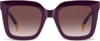 Missoni lunettes de soleil &agrave; monture carr&eacute;e - Violet