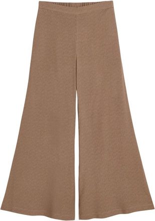 By Malene Birger Femme, Pantalons, Brun, Taille: 42 FR Lucee Wide Pantalons