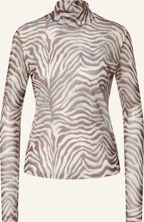Riani Riani Longsleeve Aus Mesh beige