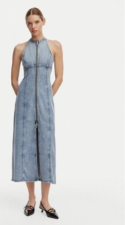 A|X Armani Exchange Jeanskleid XW002261 AF21338 MB001 Blau Regular Fit
