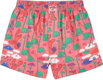 Lousy Livin Underwear Boxershorts Dinos (pink) M