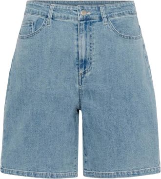 Saint Tropez Denim Shorts - - Shorts - Damen - Blau - L