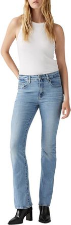 Levi's Damen 725 High Rise Bootcut Jeans,Blue Wave Light,26W / 30L