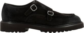 Doucal's Chaussures &agrave; double boucle - Homme - Chaussures - Brun - Taille: 41 EU