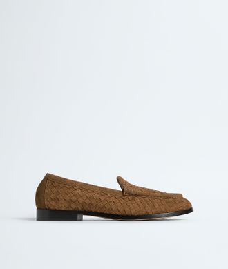 Bottega Veneta Mocassins Silenzio - Marron - Femme - 35