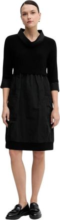 Joseph Ribkoff Femme, Robes, Noir, Taille: 38 FR Robe Cocoon