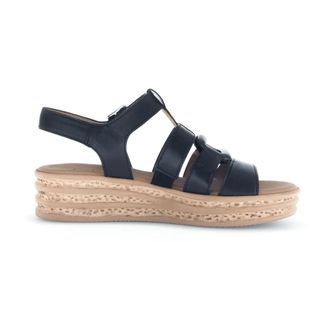 Gabor Plateausandalen - - Shoes - Damen - Schwarzk - 41 EU