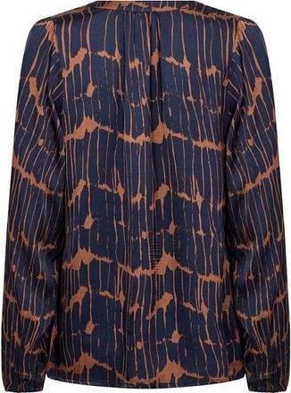 Soyaconcept Langarmbluse SC-ARLETTE 1 NAVY BLAZER COMBI